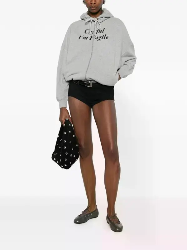 Gimaguas Printed Zip Up Hoodie