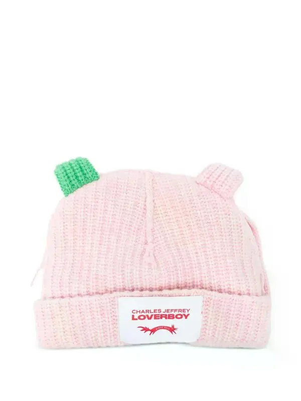 CHARLES JEFFREY Chunky Beanie - Pink