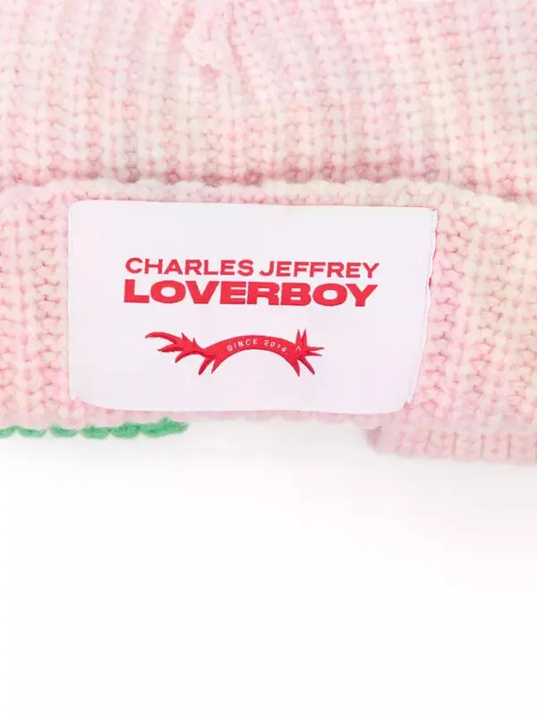 CHARLES JEFFREY Chunky Beanie - Pink