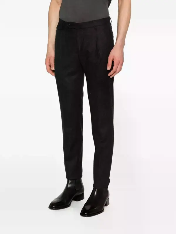 Tagliatore Pleated Trousers - Grey