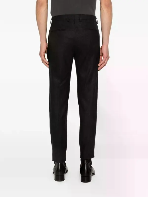 Tagliatore Pleated Trousers - Grey