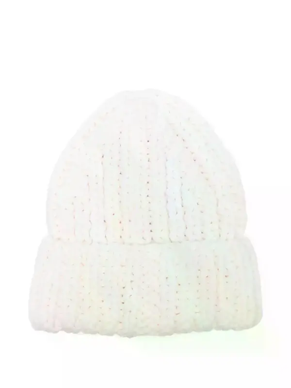 CHARLES JEFFREY Chubby Logo-patch Beanie Hat