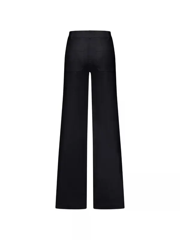 Seafarer Cotton Denim Wide Leg Jeans