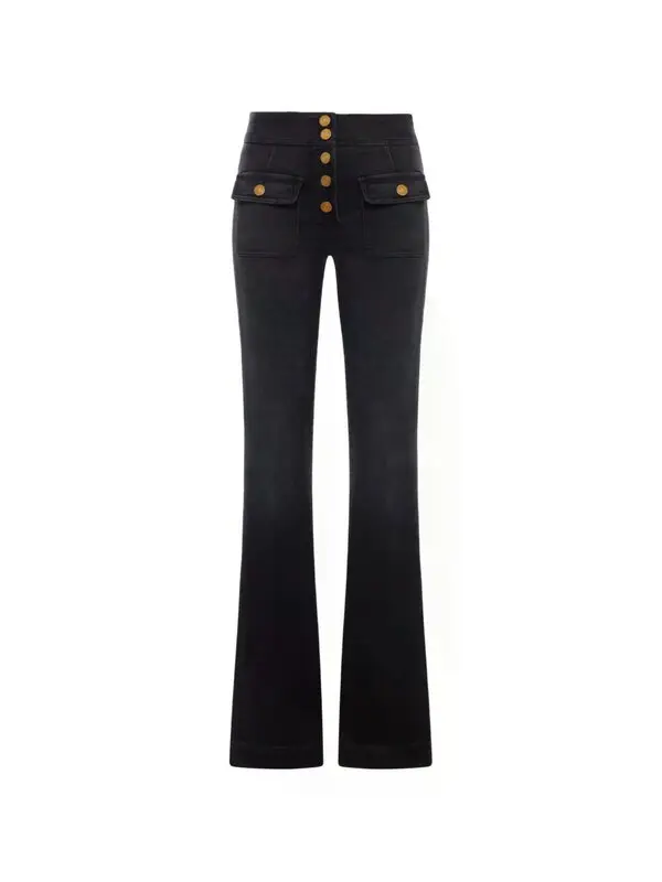 Seafarer Button Pocket Denim Trousers