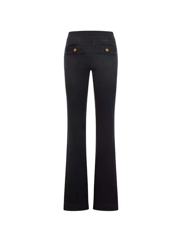 Seafarer Button Pocket Denim Trousers