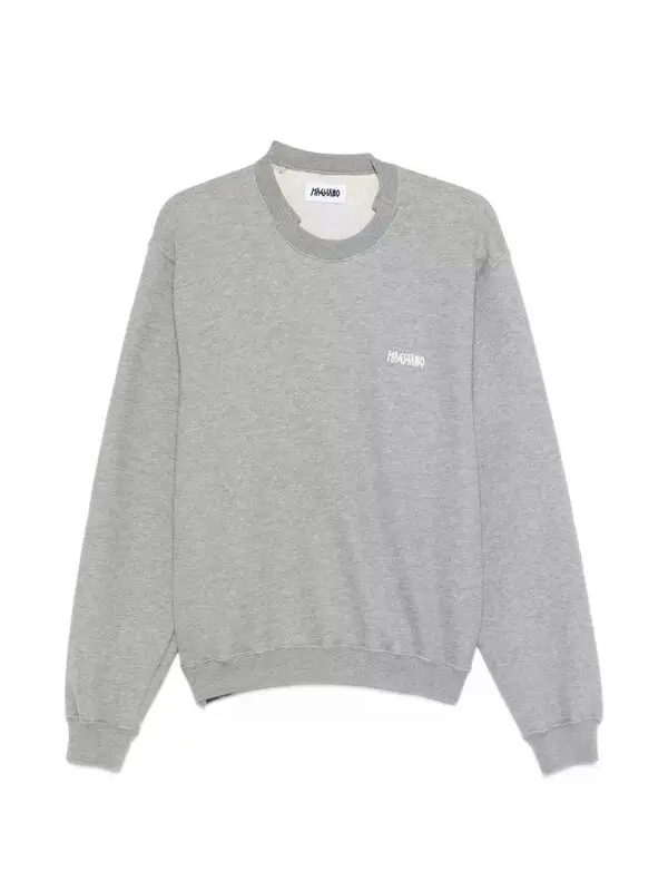 MAGLIANO Logo-embroidered Sweatshirt - Grey