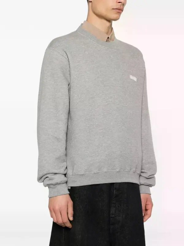 MAGLIANO Logo-embroidered Sweatshirt - Grey