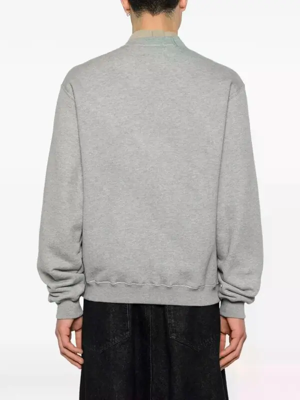 MAGLIANO Logo-embroidered Sweatshirt - Grey