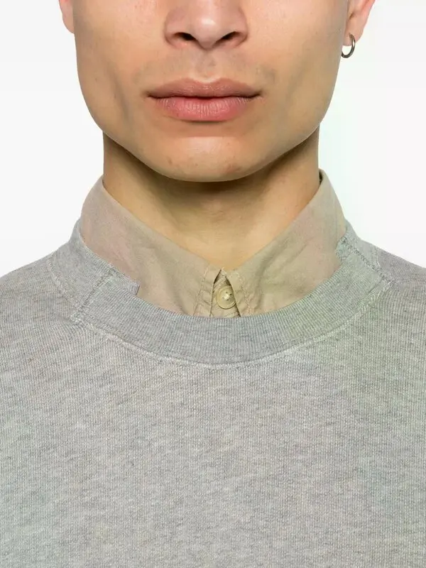 MAGLIANO Logo-embroidered Sweatshirt - Grey