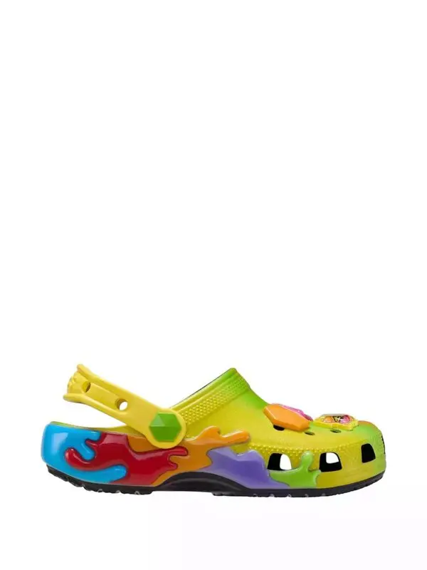 CROCS X Gushers Classic Clog - Yellow
