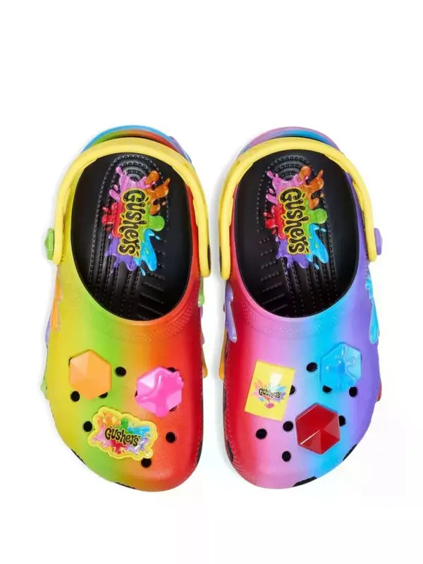 CROCS X Gushers Classic Clog - Yellow