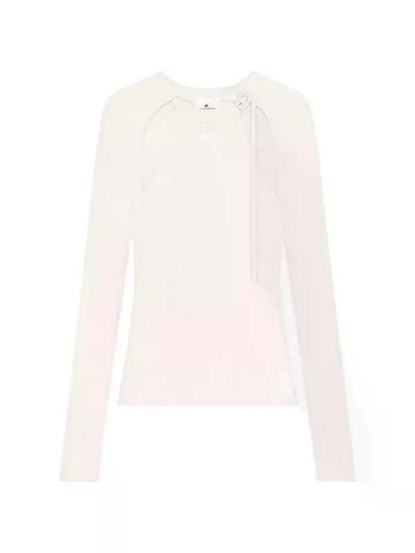COURREGES Long-sleeve T-shirt