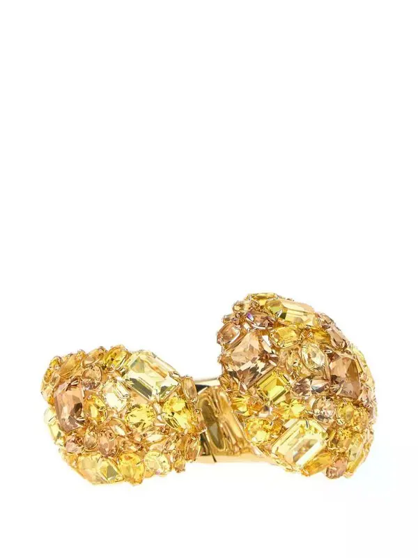SWAROVSKI Gema Cuff Bracelet - Gold