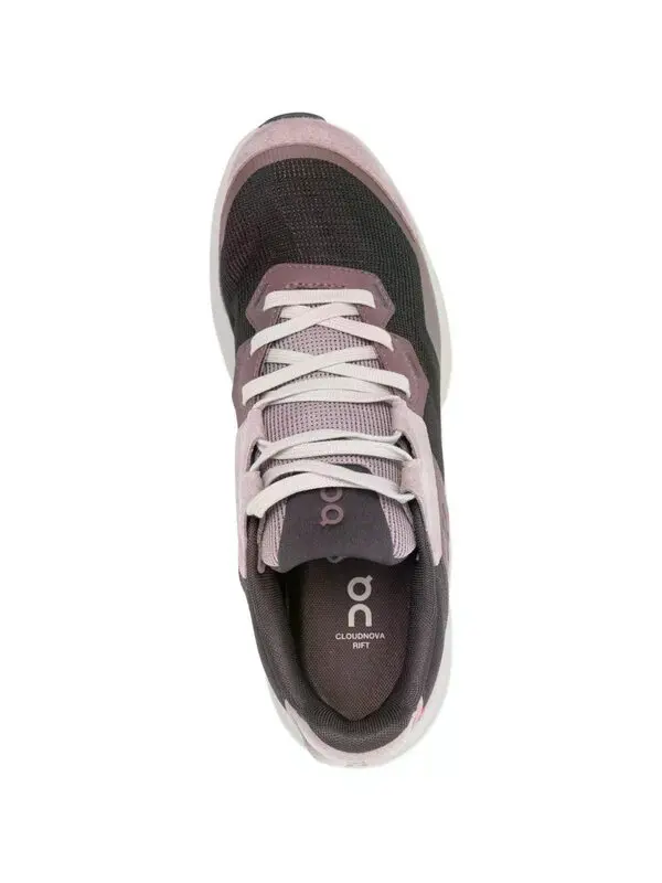 On Cloudnova Hift Panelled Sneakers
