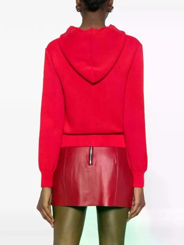 Gimaguas Number Hooded Cardigan
