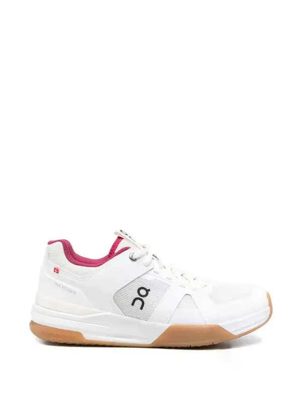 On Roger Clubhouse Lace-up Sneakers - White
