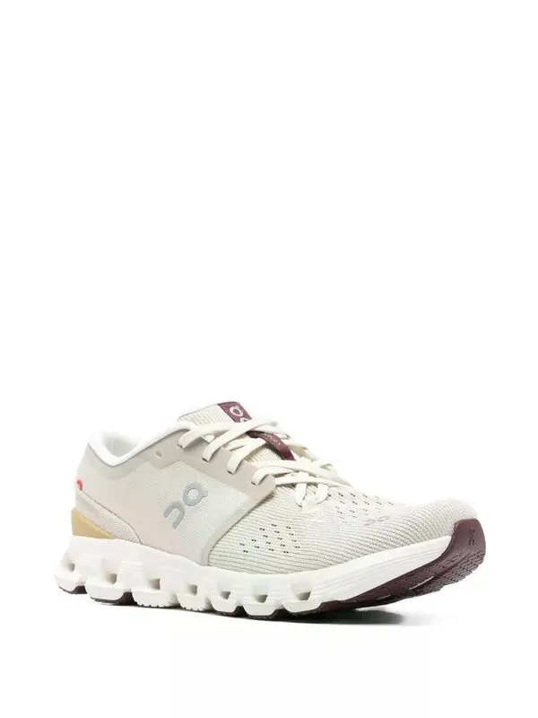 On Cloud X 4 Sneakers - Neutrals
