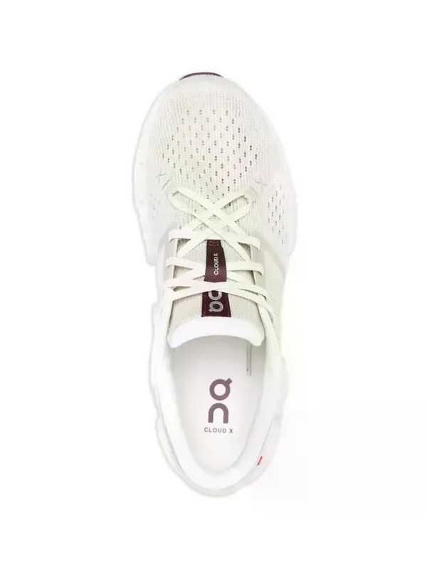 On Cloud X 4 Sneakers - Neutrals