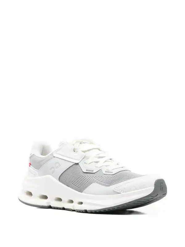 On Cloudnova Rift Laced Panelled Sneakers