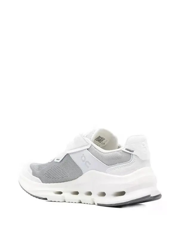 On Cloudnova Rift Laced Panelled Sneakers