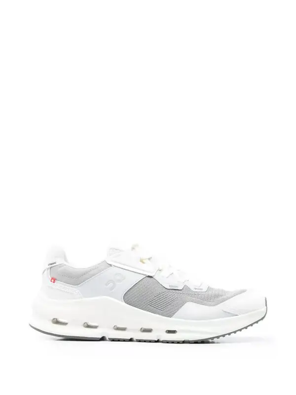 On Cloudnova Rift Panelled Sneakers - Blue