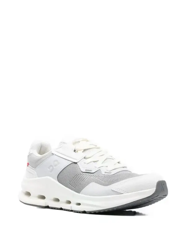 On Cloudnova Rift Panelled Sneakers - Blue