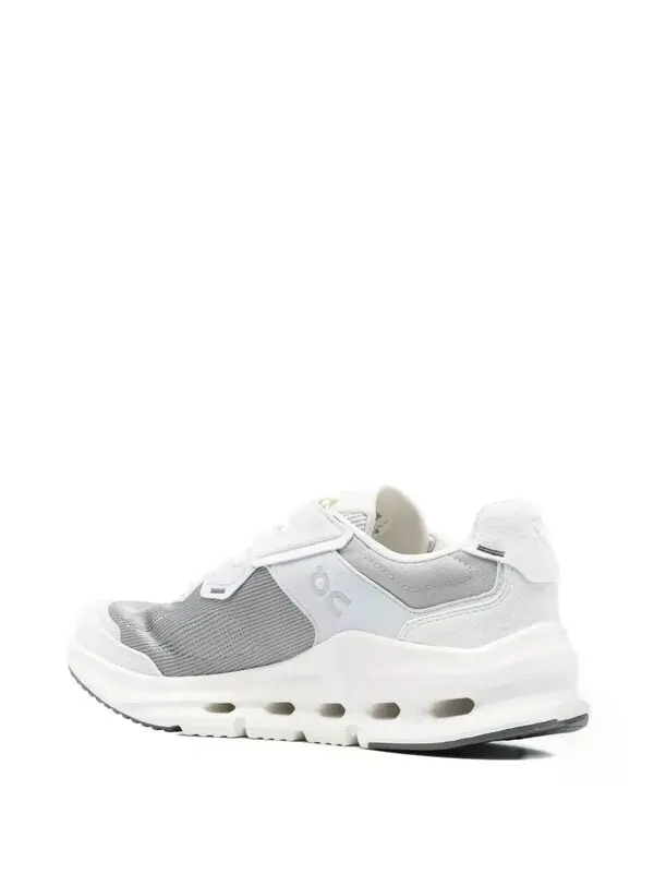 On Cloudnova Rift Panelled Sneakers - Blue