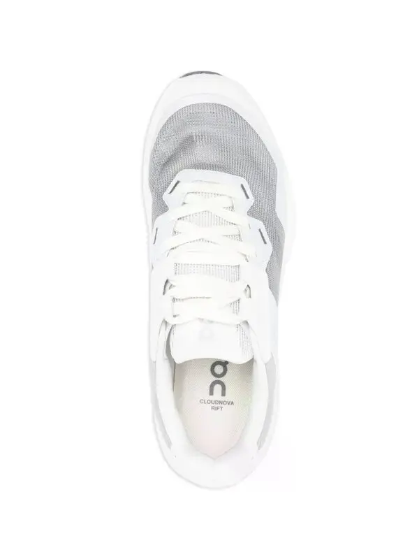 On Cloudnova Rift Panelled Sneakers - Blue
