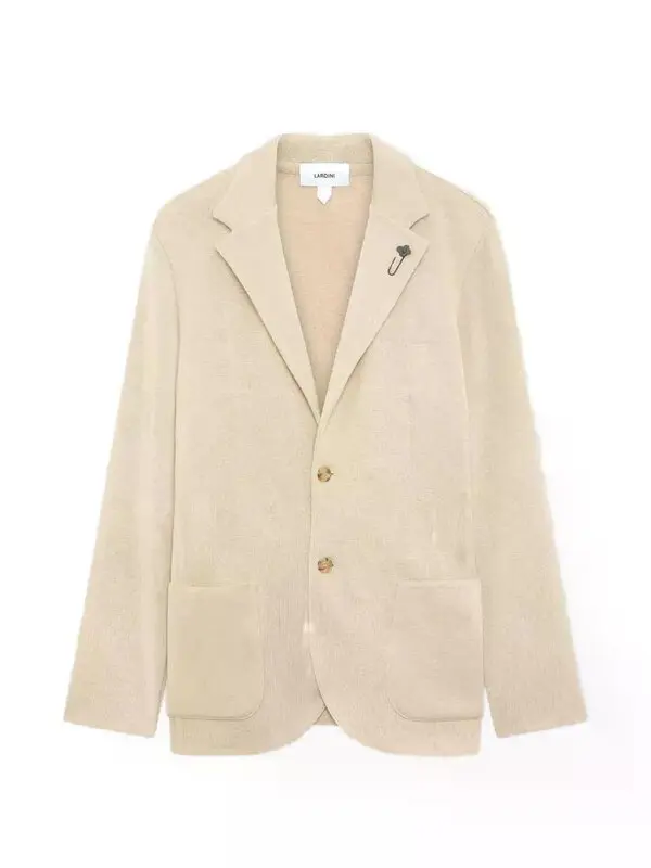 LARDINI Patch-pocket Blazer