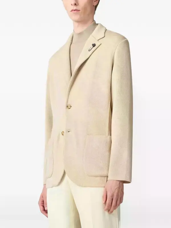 LARDINI Patch-pocket Blazer