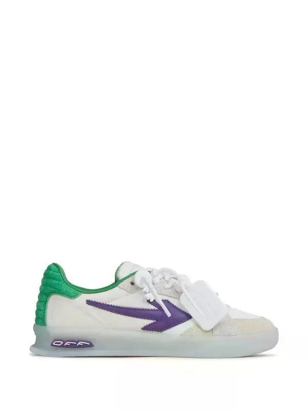 Off-White End Of Play Sneakers - White