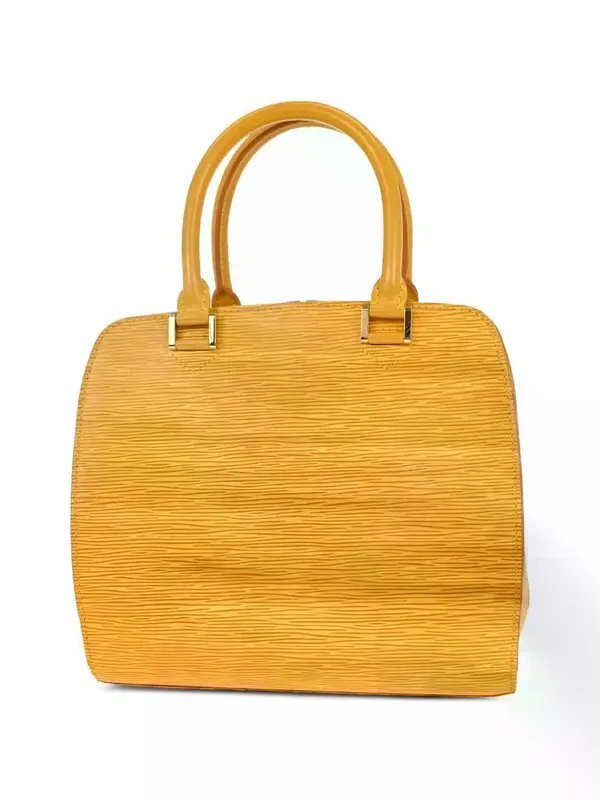 LOUIS VUITTON 1998 Epi Pont Neuf Tote Bag - Yellow