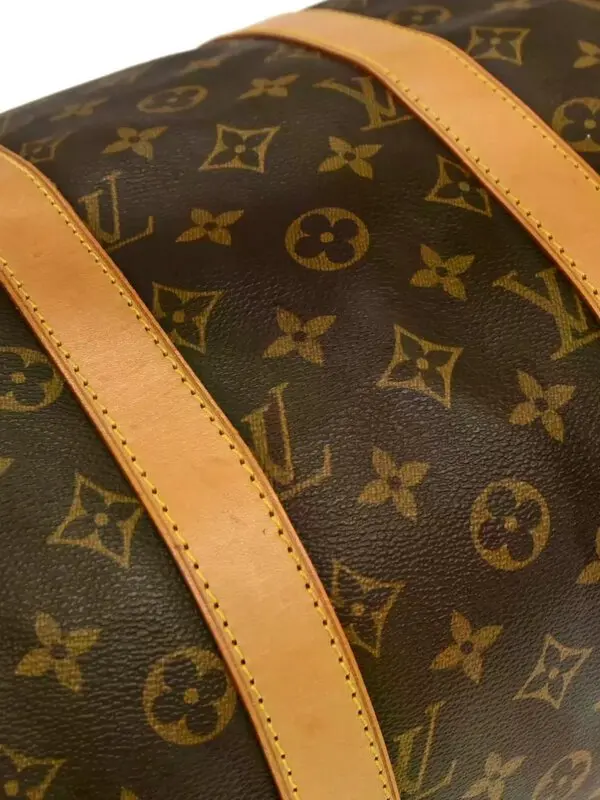 LOUIS VUITTON 2004 Monogram Keepall Duffle Tote Bag