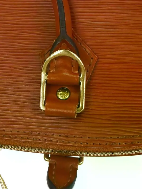 LOUIS VUITTON 1997 Epi Alma Handbag - Brown