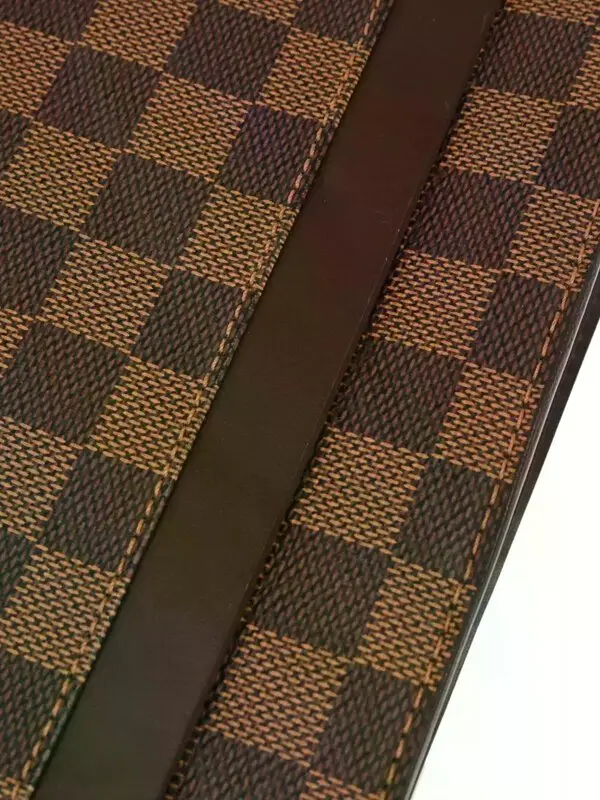 LOUIS VUITTON 2011 Saint Louis Checked Clutch Bag
