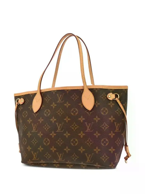 LOUIS VUITTON 2010 Neverfull Pm Monogram Tote Bag