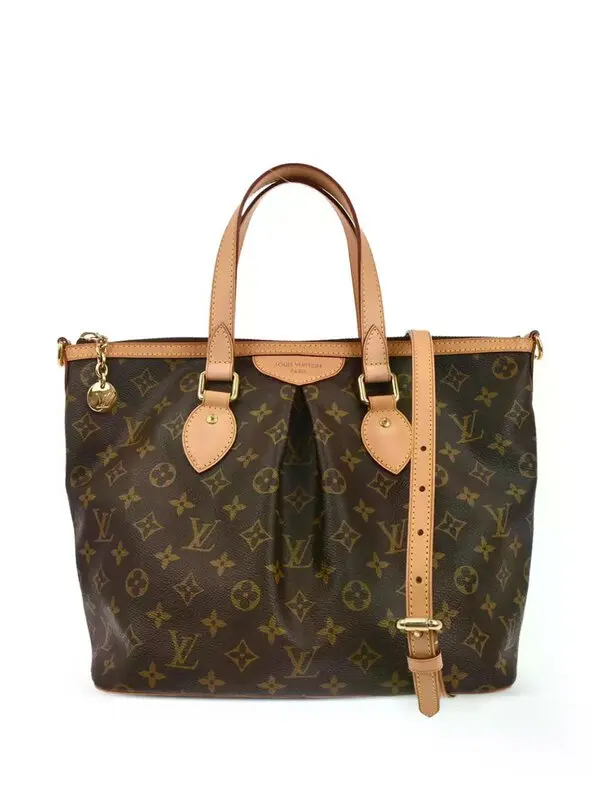 LOUIS VUITTON 2012 Palermo Pm 2way Tote Bag - Brown