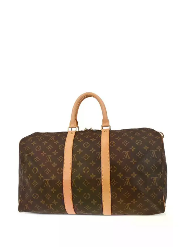 LOUIS VUITTON 2001 Keepall 45 Duffle Bag