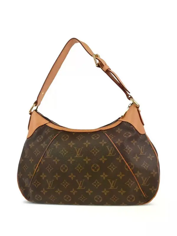 LOUIS VUITTON 2012 Thames Gm Monogram Shoulder Bag