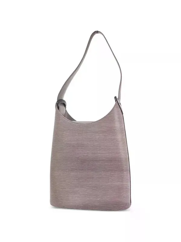 LOUIS VUITTON 2001 Verseau Leather Shoulder Bag
