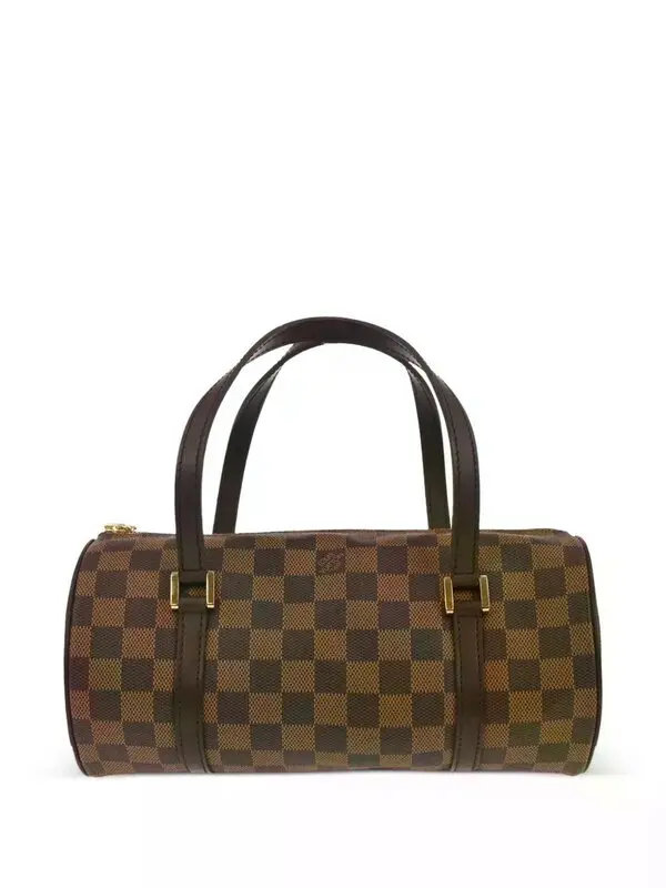 LOUIS VUITTON 2004 Papillon 26 Tote Bag - Brown