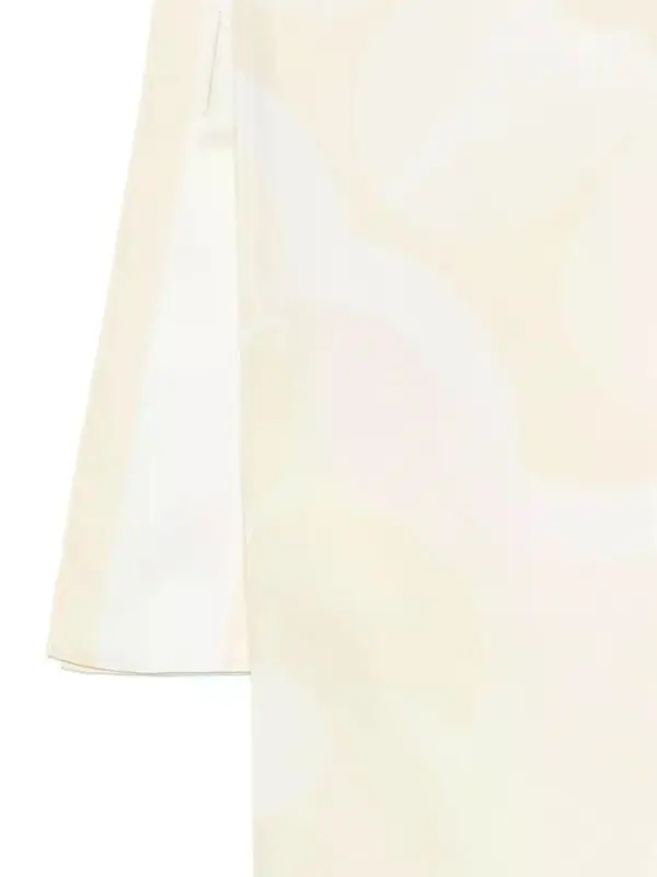 Carven Floral Scarf