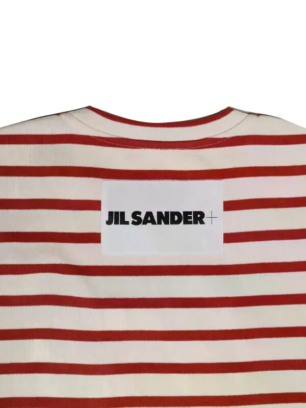 JIL SANDER Striped Maxi Dress