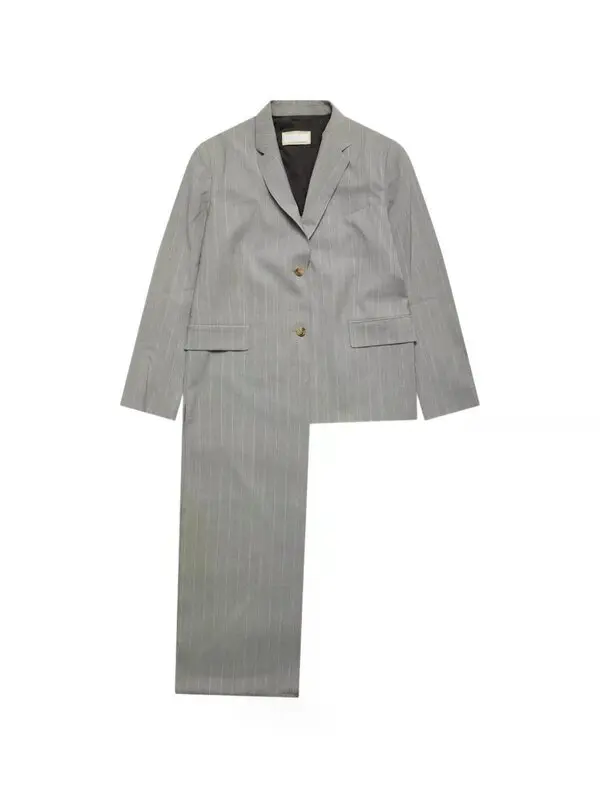 LITKOVSKA Pinstripe Blazer - Grey