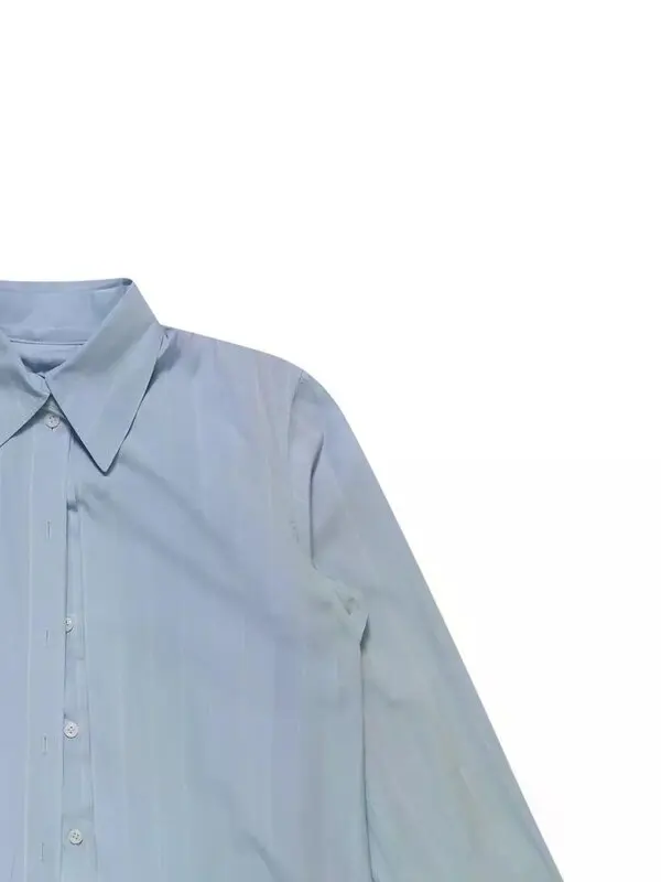 LITKOVSKA Asymmetric Striped Shirt