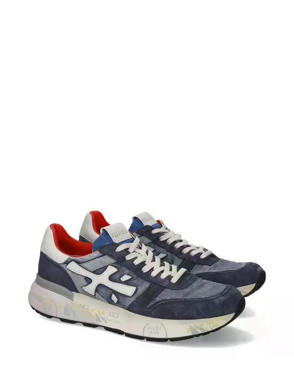 Premiata Mick 8006 Lace-up Sneakers - Blue
