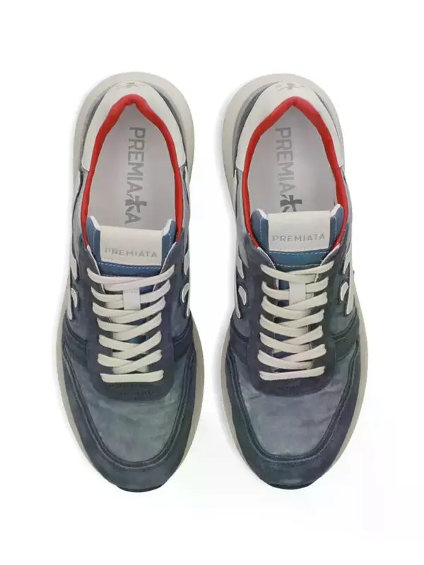 Premiata Mick 8006 Lace-up Sneakers - Blue