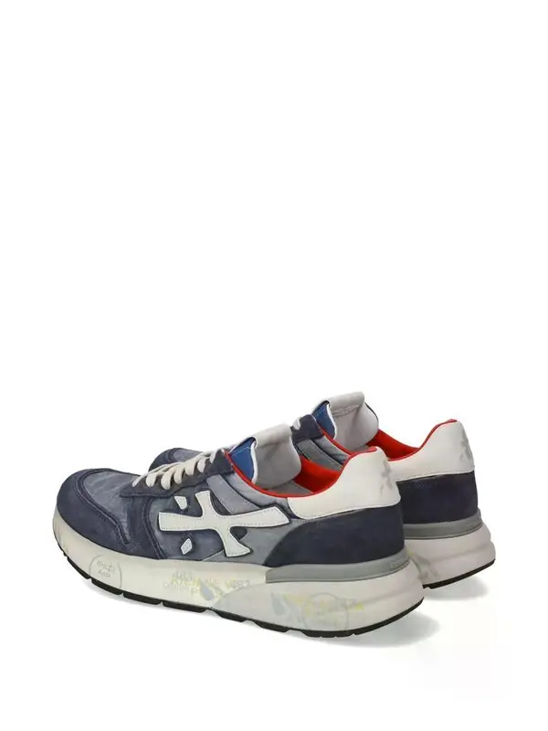 Premiata Mick 8006 Lace-up Sneakers - Blue