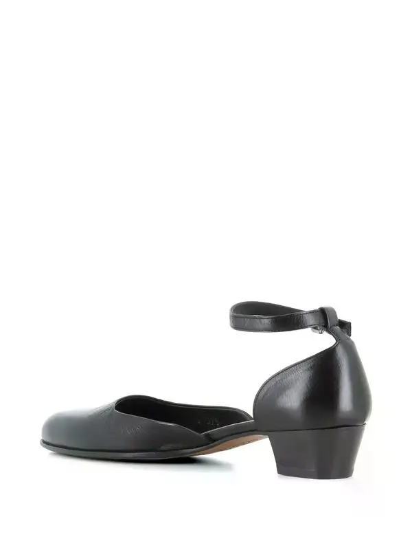 PANTANETTI Ankle-strap Pumps - Black