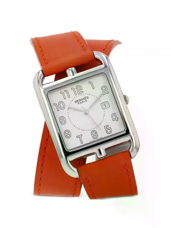 Hermès 2010 Cape Cod 41mm Watch - White